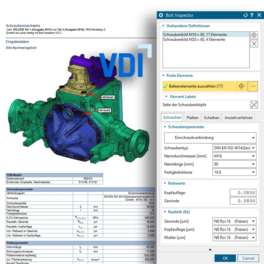Bolt verification with the Bolt Inspector d.u.h.Group GmbH